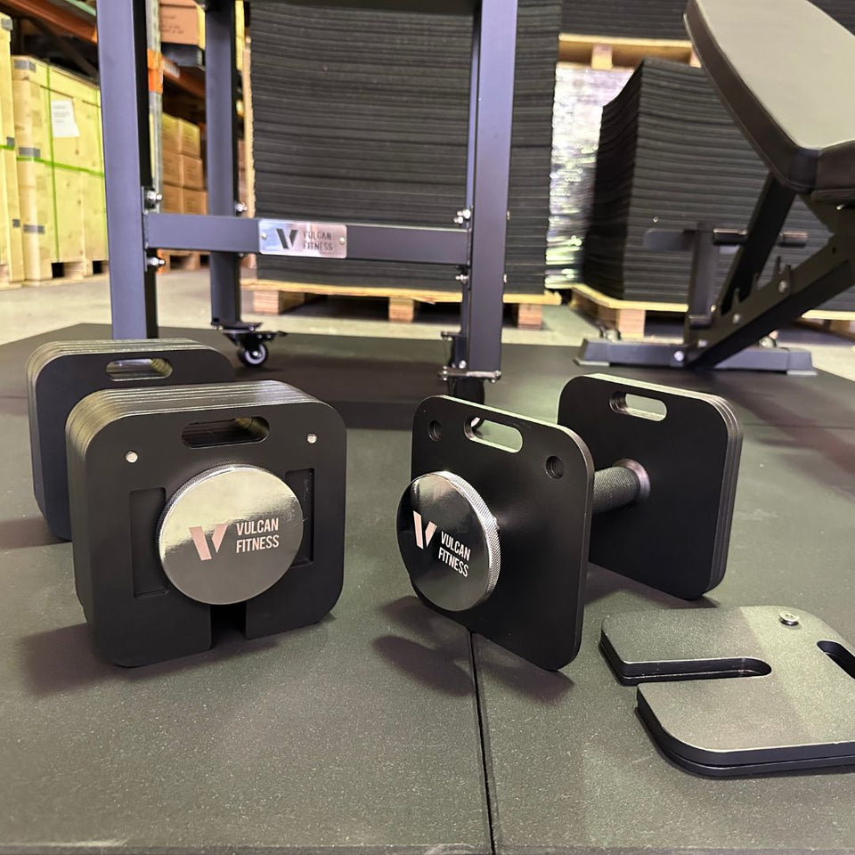 Adjustable Dumbbells | Vulcan Fitness