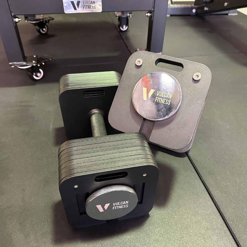 Adjustable Dumbbells | Vulcan Fitness