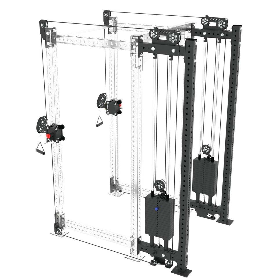 Commercial Power Rack with Olympus Attachment | Vulcan Fitness