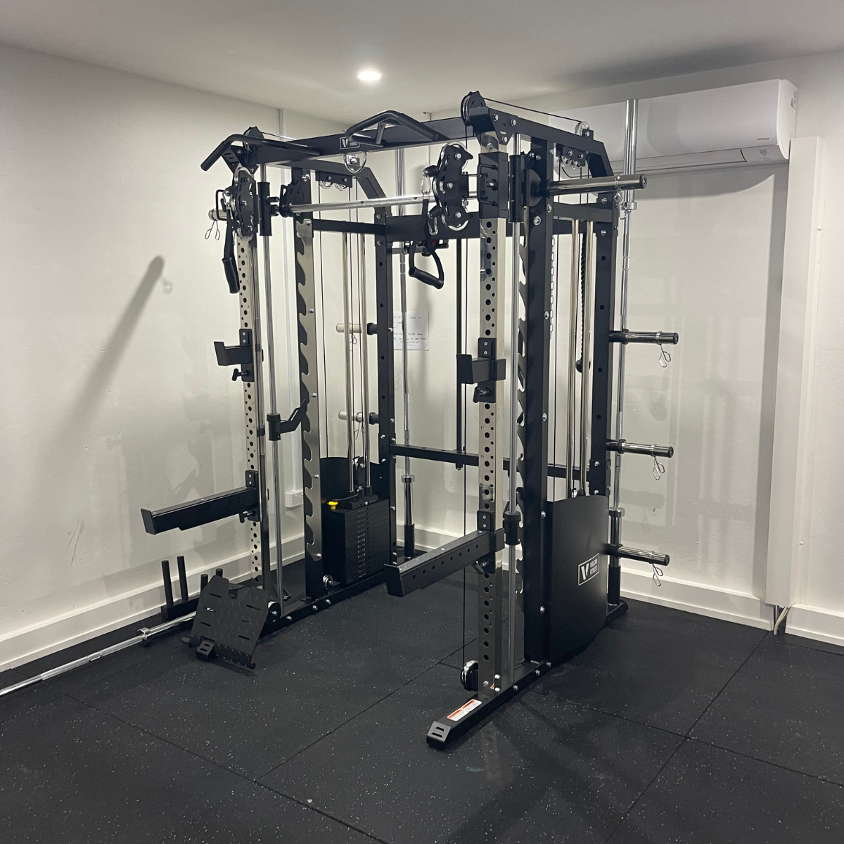 Plate Loaded Functional Trainer Attachments