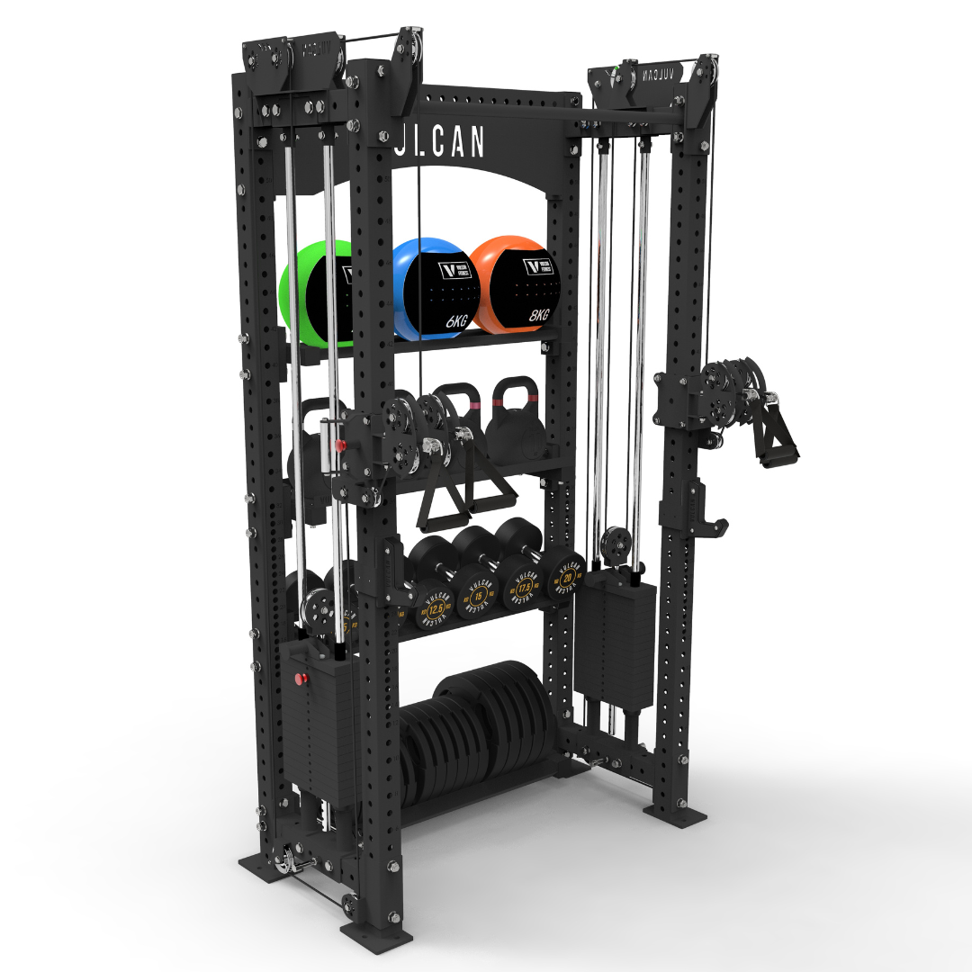 Olympus Functional Trainer with Modular Storage System | Vulcan Fitness