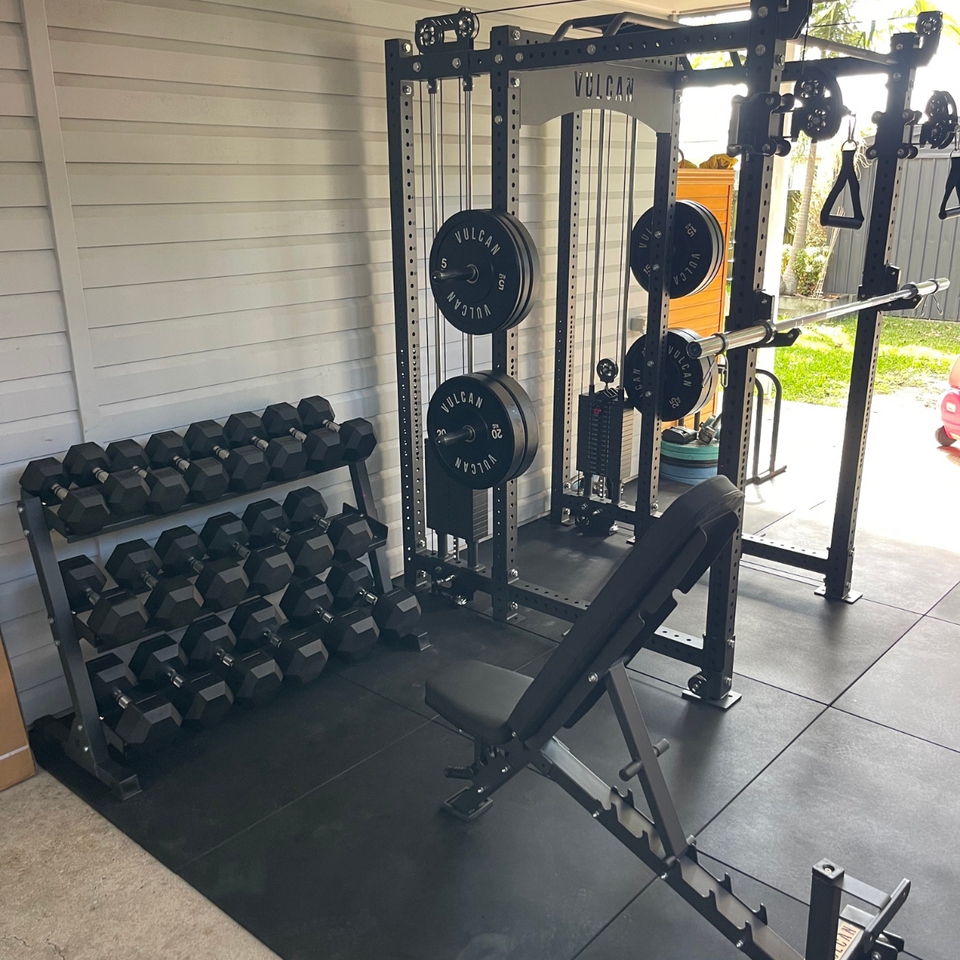 Plate Loaded Functional Trainer Attachments