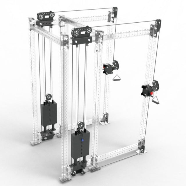 Olympus Attachment for Commercial Power Rack | Vulcan Fitness