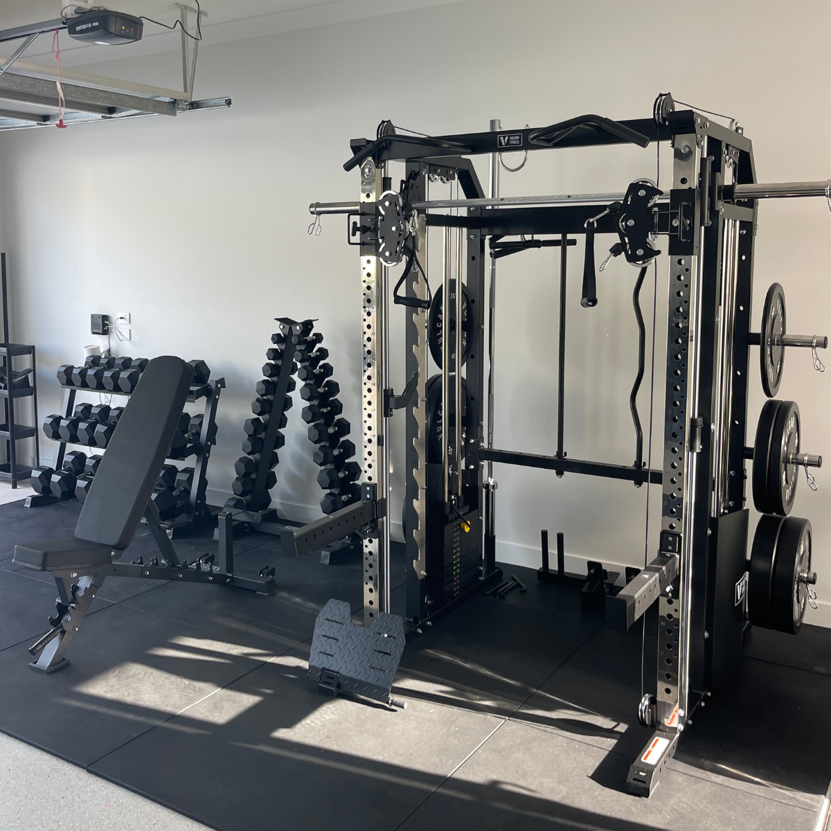 Plate Loaded Functional Trainer Attachments