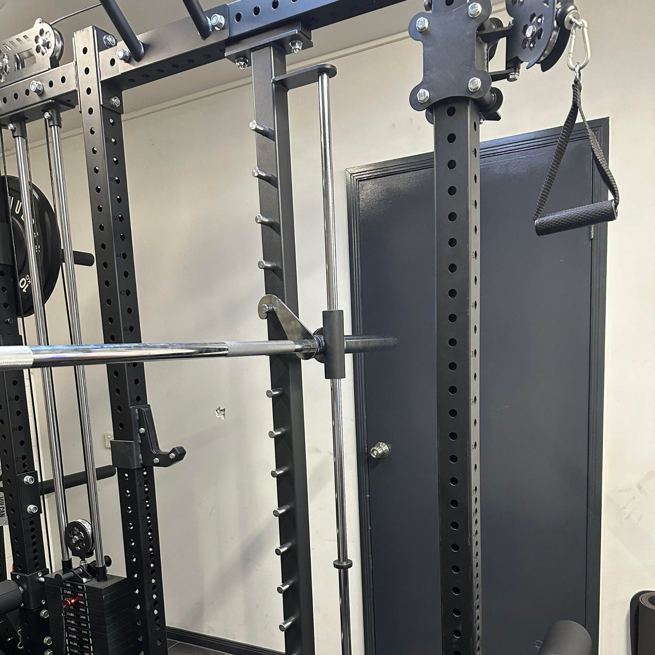 Smith Machine Attachment for Commercial Power Rack | Vulcan Fitness