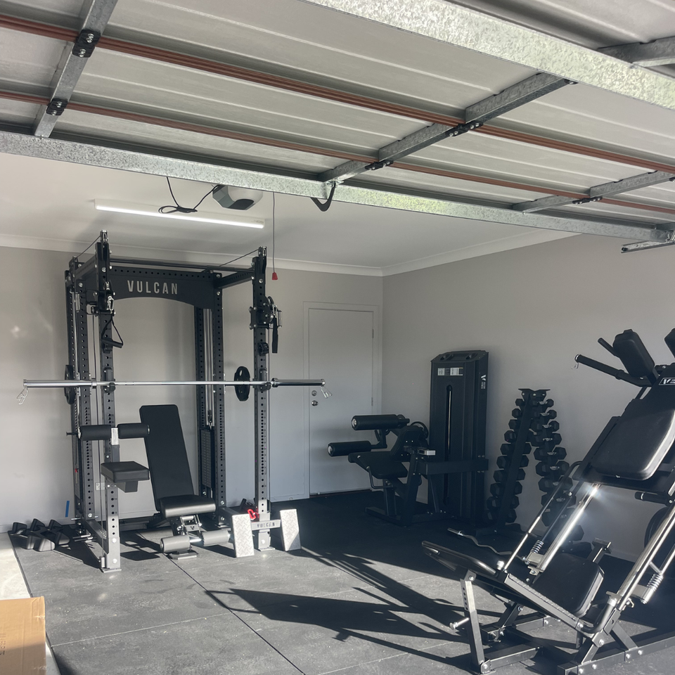 Olympus Cable Machines | Vulcan Fitness