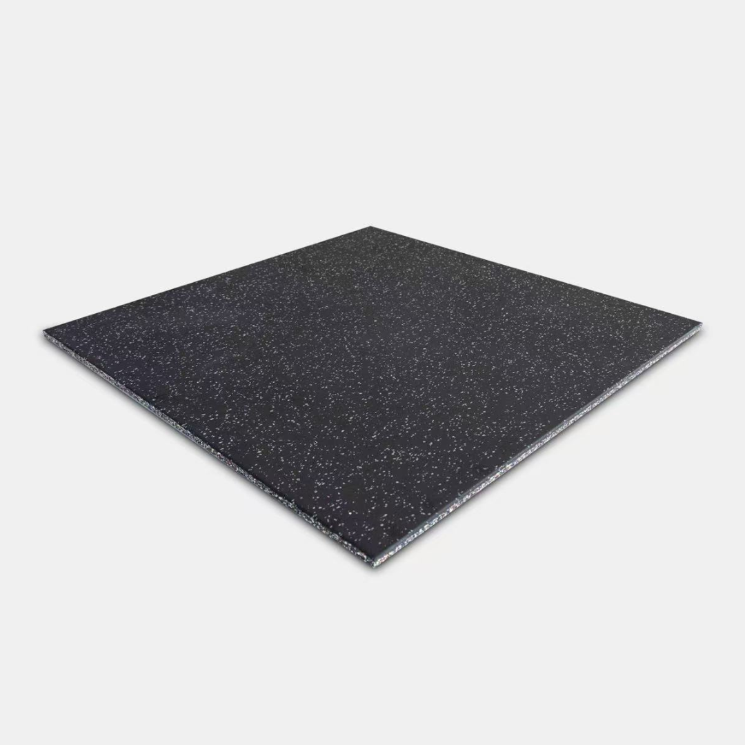 EPDM Grey Fleck Rubber Gym Flooring | Vulcan Fitness