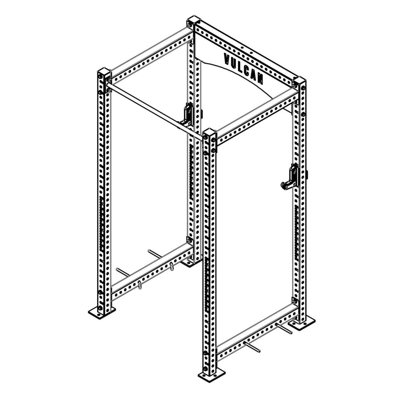 Atlas Power Rack | Vulcan Fitness
