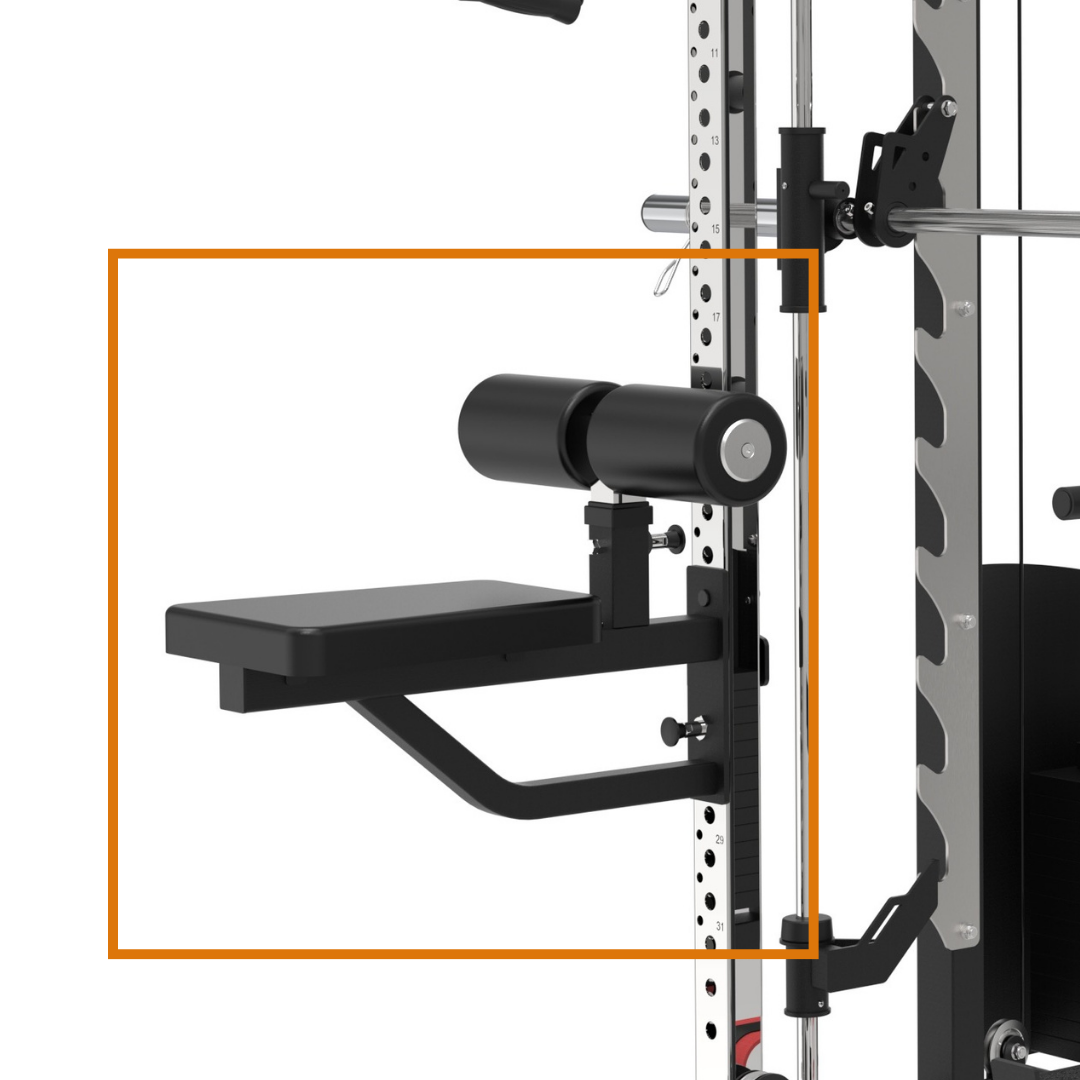Elite All-In-One Functional Trainer Lat-Pull Down Seat | VULCAN Fitness