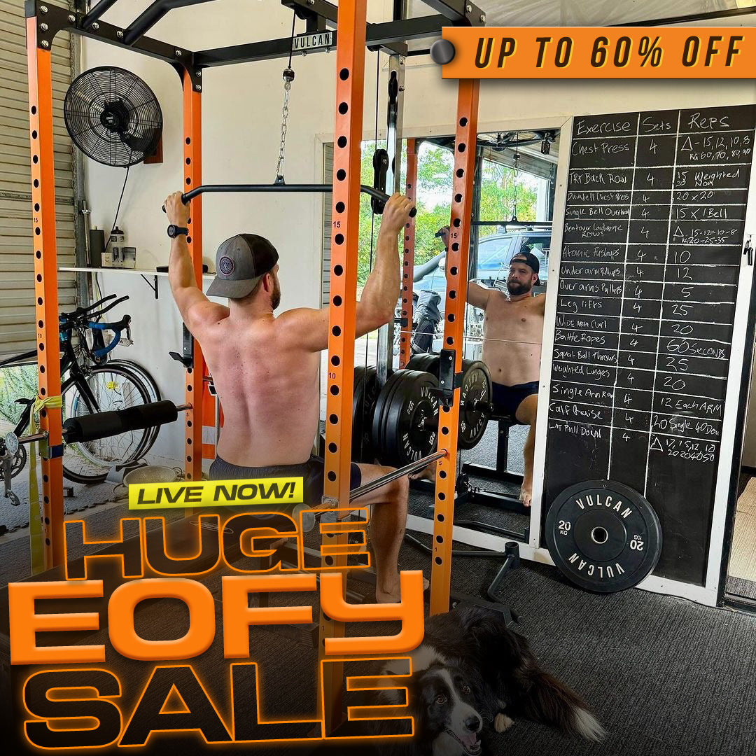 Gym Timer | Vulcan Fitness