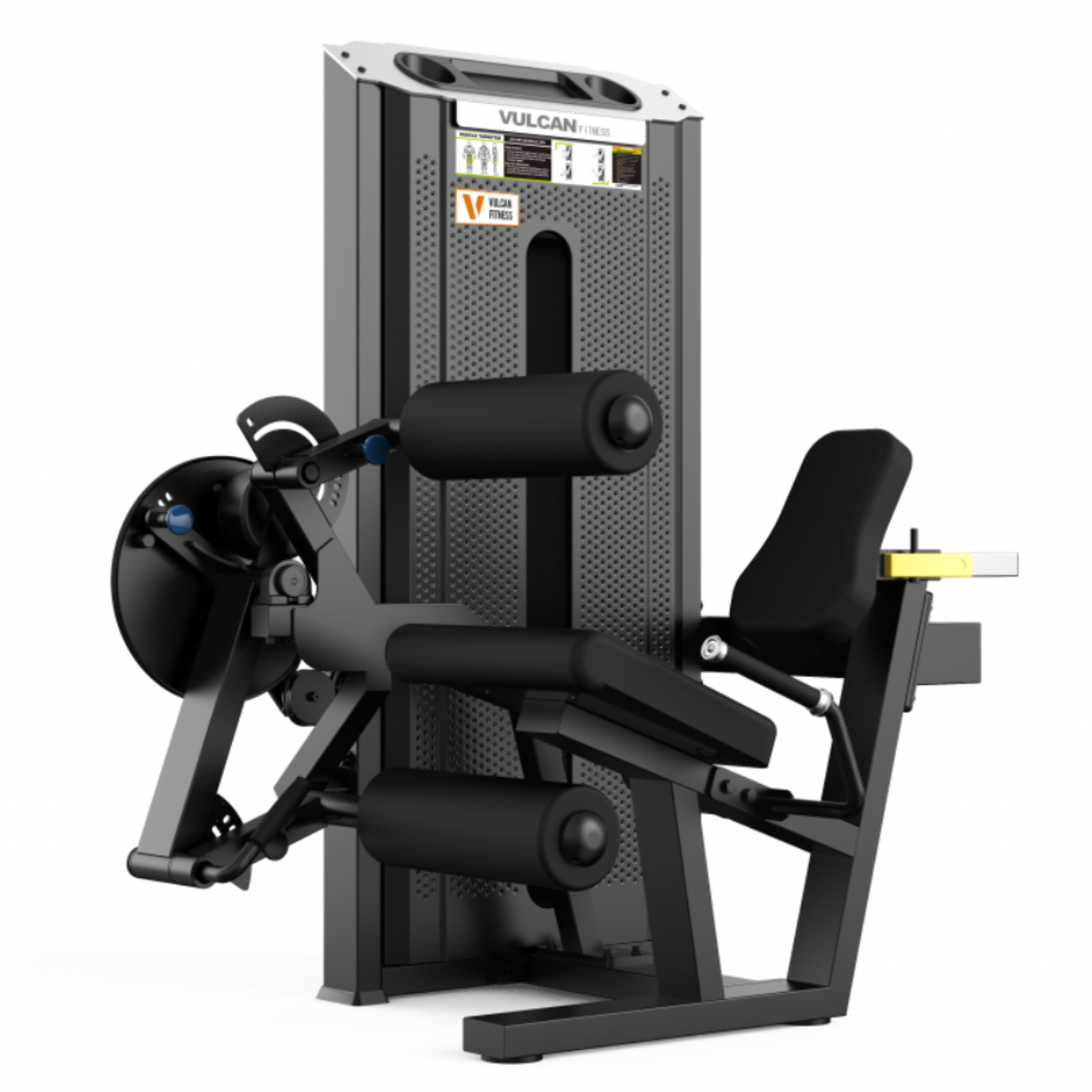 Commercial Leg Extension & Leg Curl Machine | Vulcan Fitness