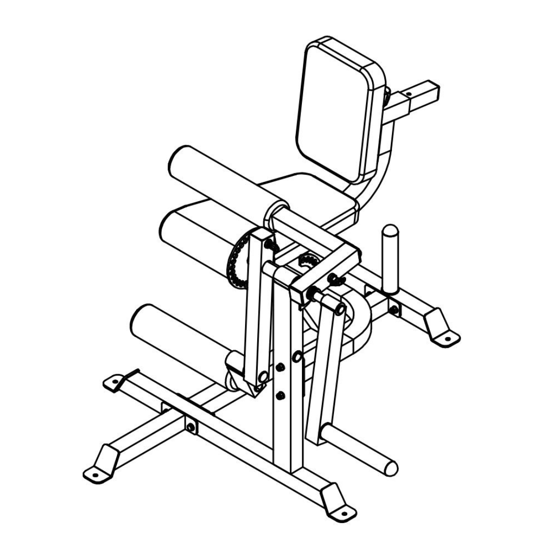 Leg Curl/ Leg Extension Machine | Vulcan Fitness