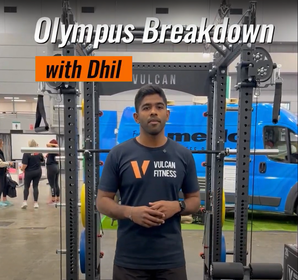 Olympus Cable Machines | Vulcan Fitness