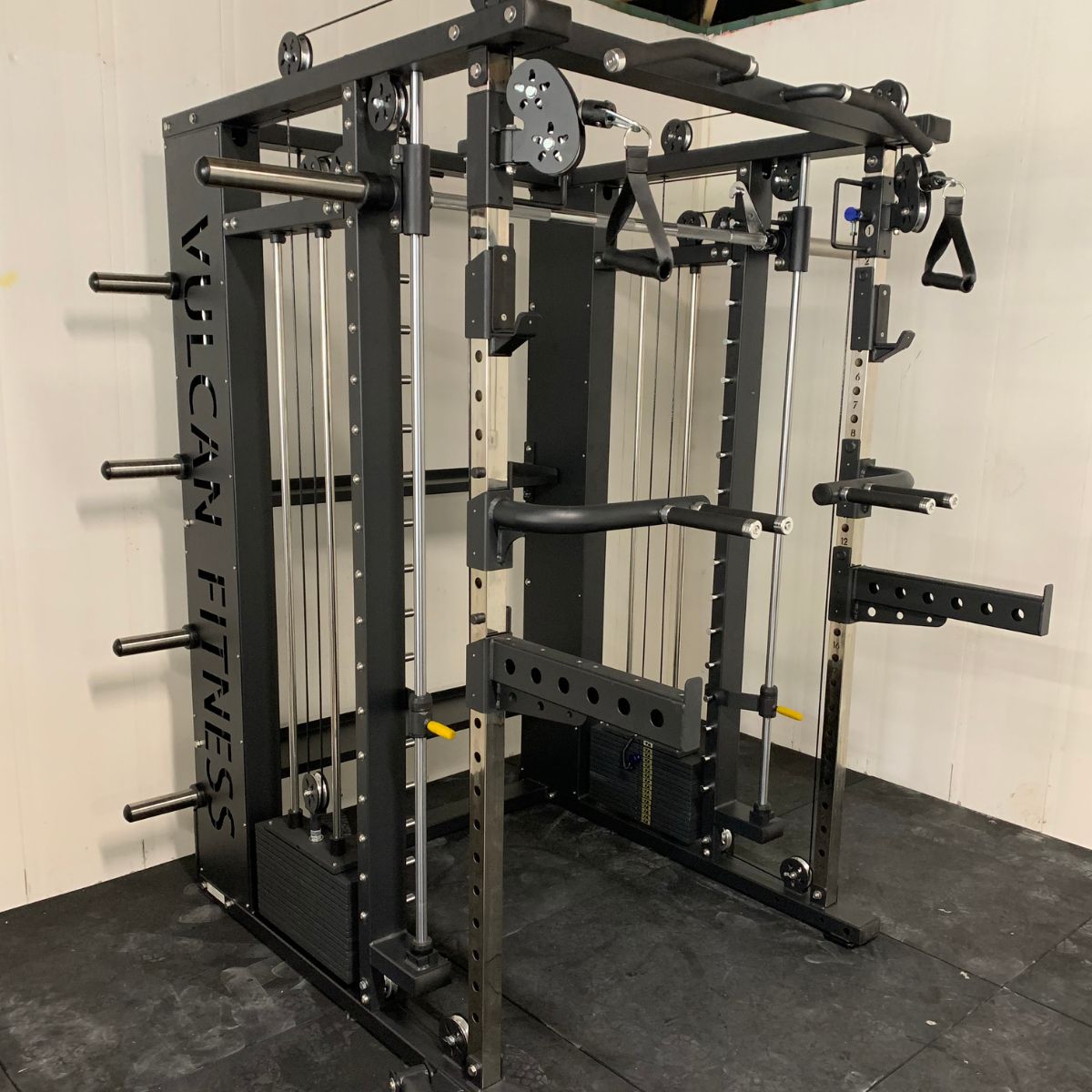 Plate-Loaded Machines | Vulcan Fitness