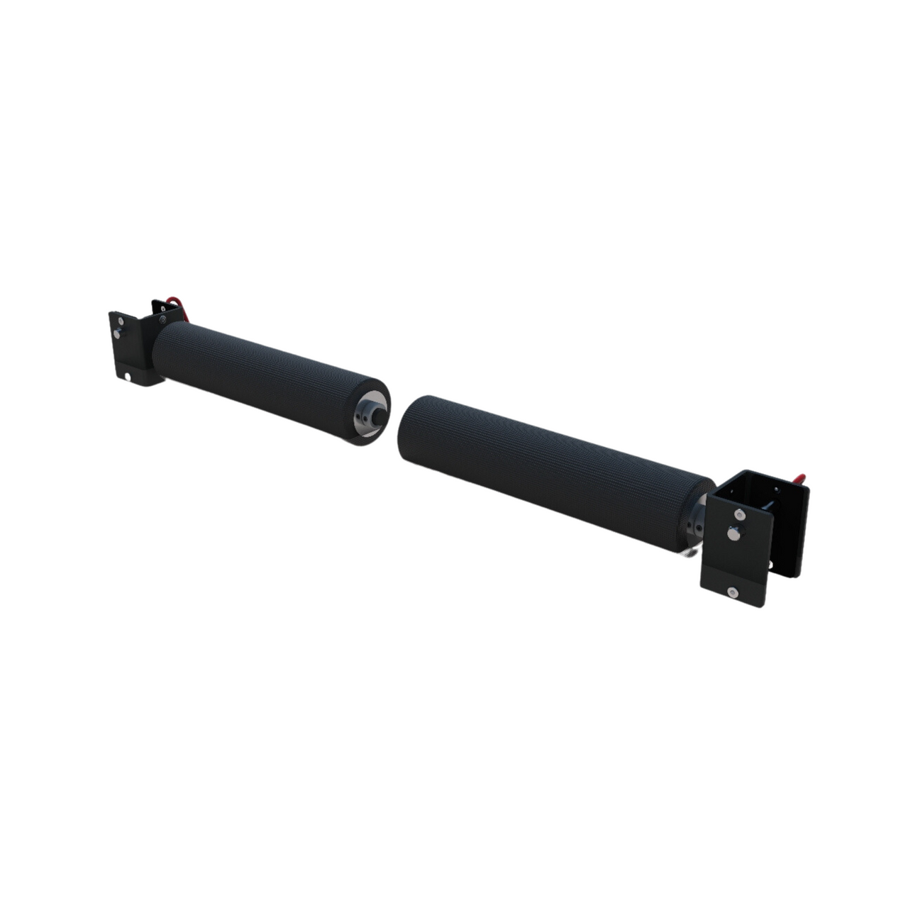 Leg Roller Attachment for Commercial Power Rack | Vulcan Fitness