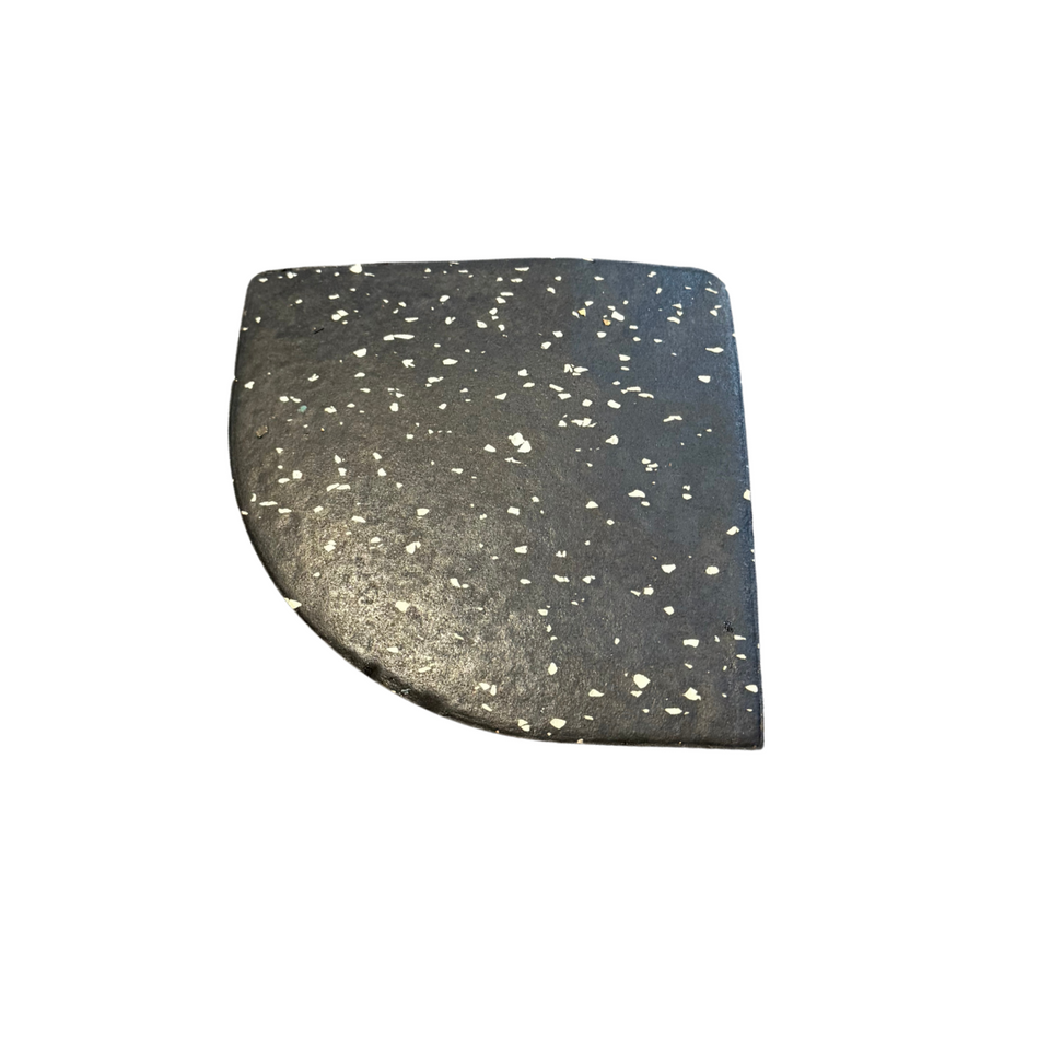 VULCAN 20mm EPDM Rubber Tile Corner | IN STOCK