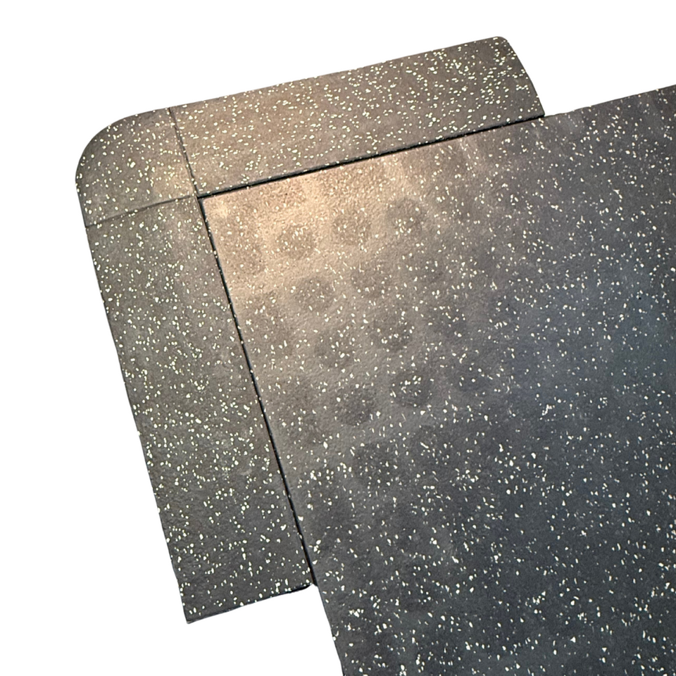 VULCAN 20mm EPDM Rubber Tile Corner | IN STOCK