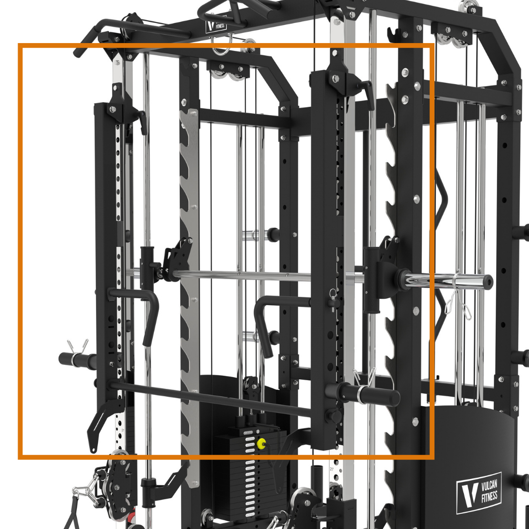 Elite All-In-One Functional Trainer Jammer Arms | VULCAN Fitness