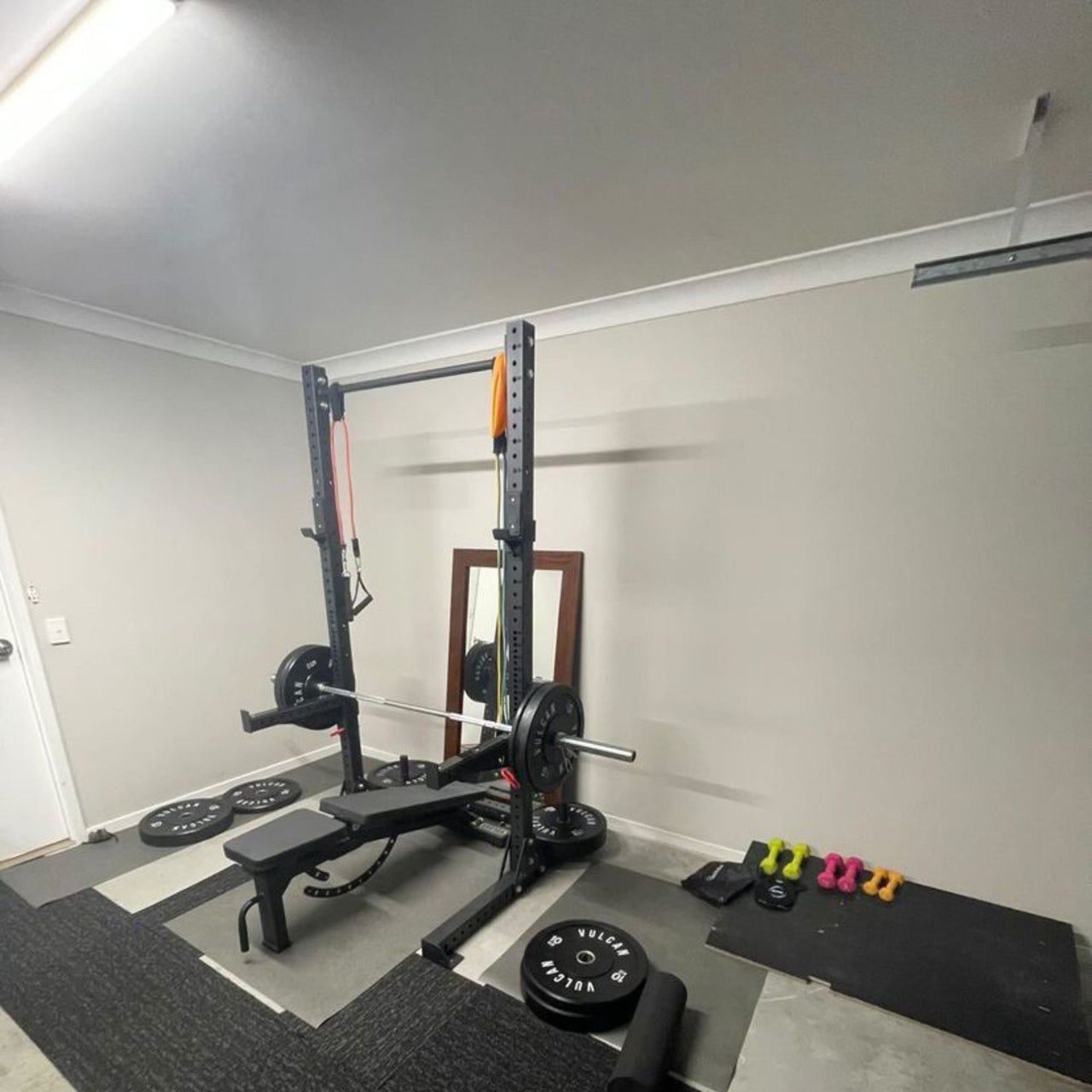 Elite Squat Rack | Vulcan Fitness