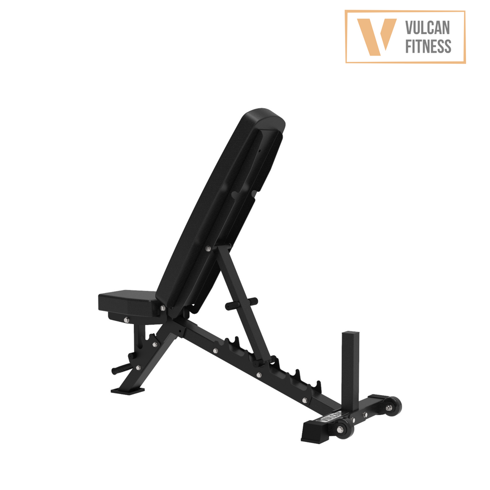 VULCAN Home Gym Power Cage, Olympic Barbell, 100kg Machined Olympic ...