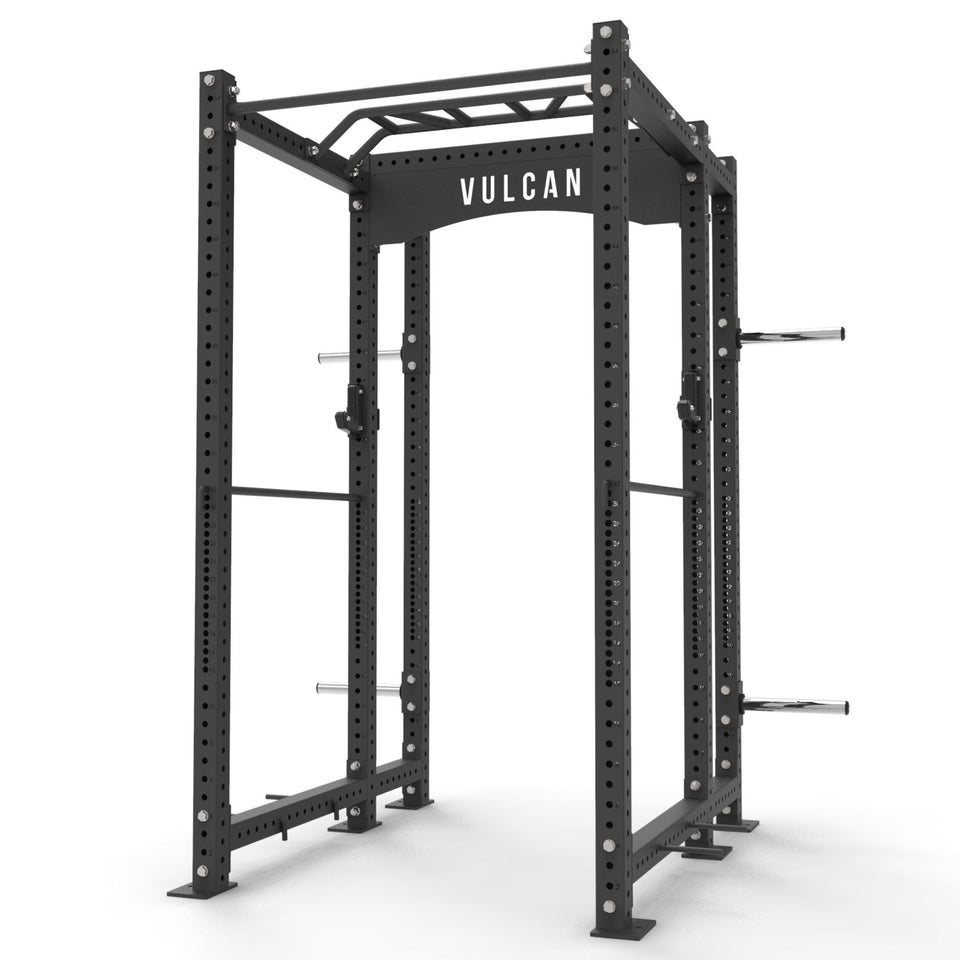Commercial Power Rack with Extension Kit | Vulcan Fitness