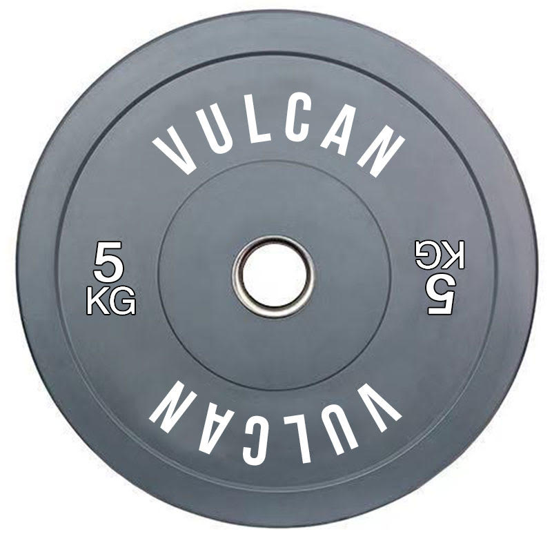 VULCAN Olympic Colour Bumper Plates (150KG SET) | IN STOCK