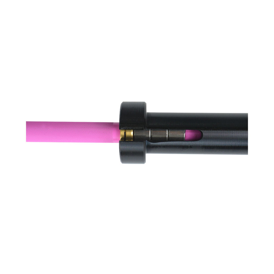 15KG Pink Competition Barbell with Collars | Vulcan Fitness