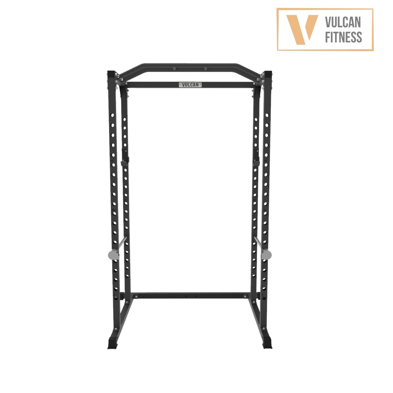 VULCAN Home Gym Power Cage, Olympic Barbell, 100kg Machined Olympic ...