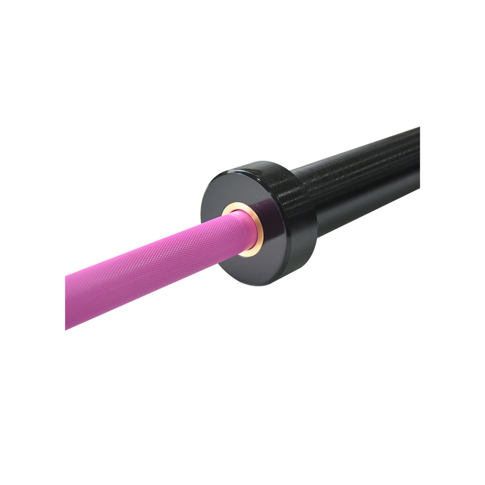 15KG Pink Competition Barbell with Collars | Vulcan Fitness